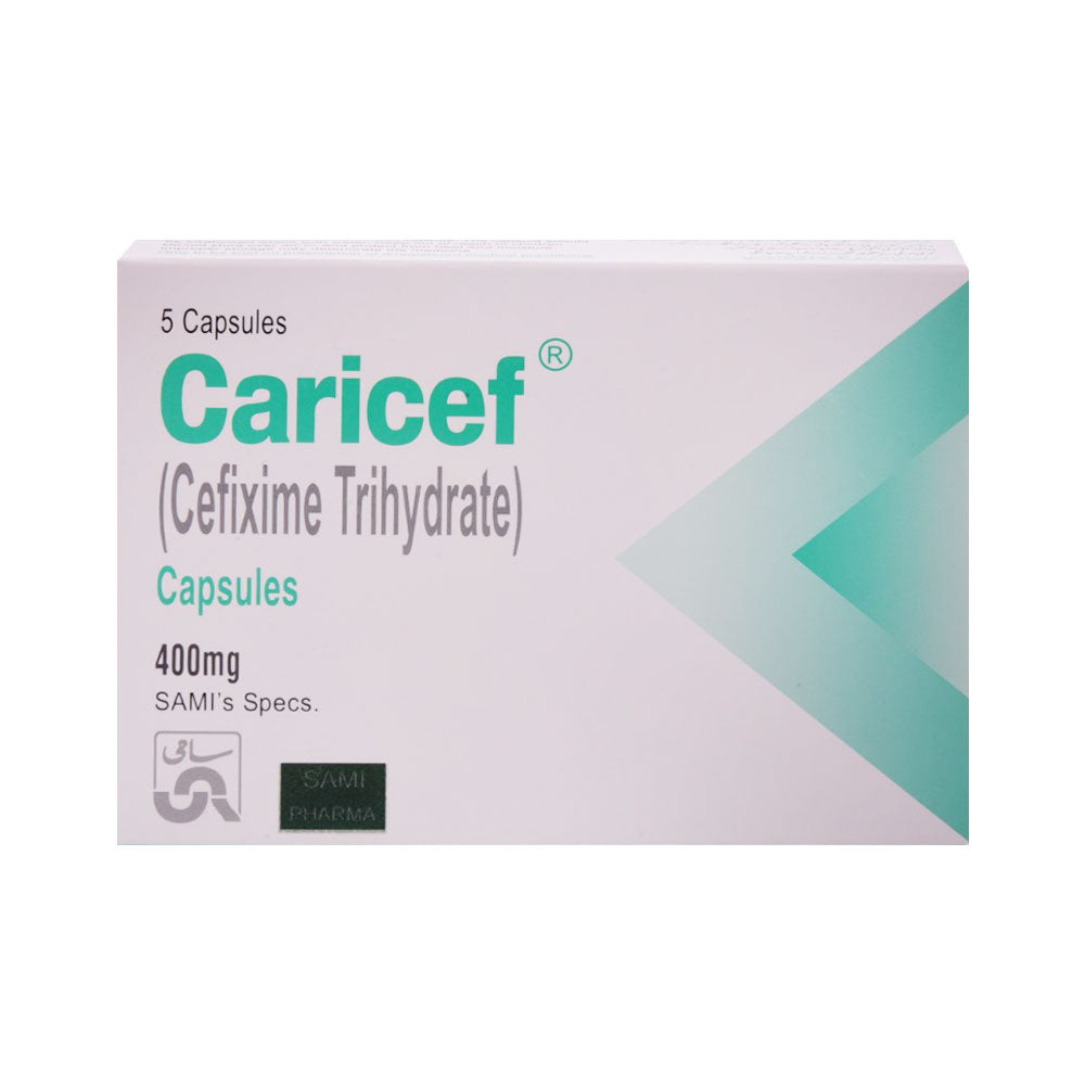 CARICEF 400MG CAP – Al-Fatah