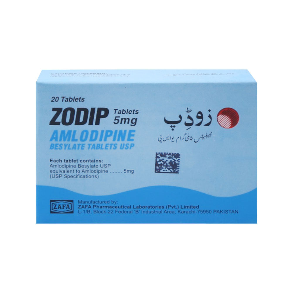 ZODIP 5MG TAB – Al-Fatah