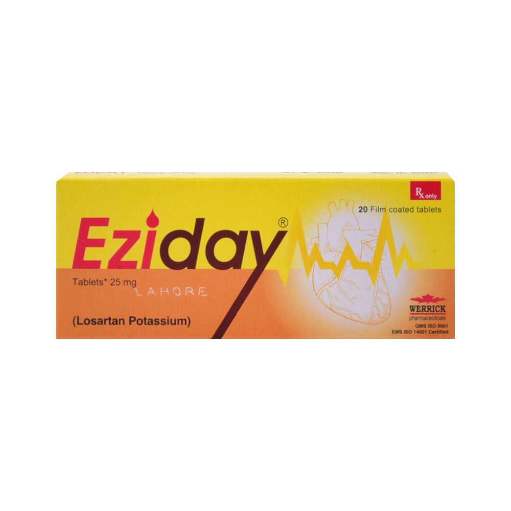 EZIDAY 25MG TAB – Al-Fatah