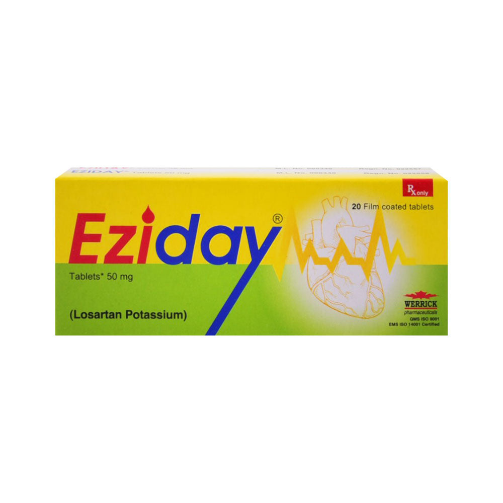 EZIDAY 50MG TAB – Al-Fatah