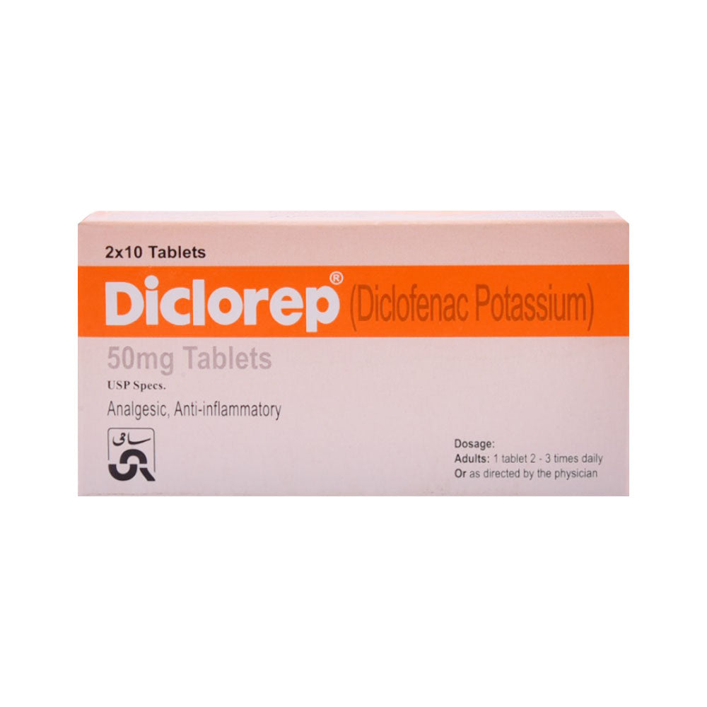 DICLOREP 50MG TAB – Al-Fatah