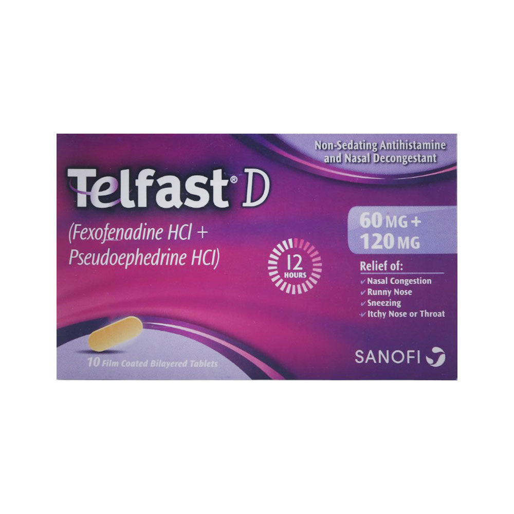 TELFAST D TAB – Al-Fatah