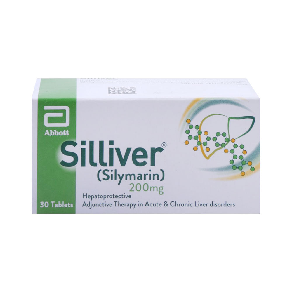 SILLIVER 200MG TAB 30PACK – Al-Fatah