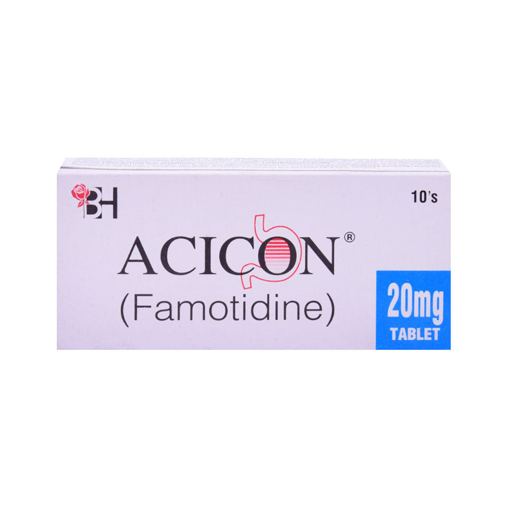 ACICON 20MG TAB – Al-Fatah