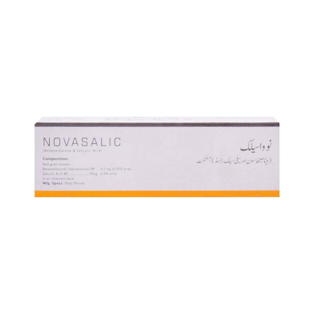 NOVASALIC OINT 15GM – Al-Fatah