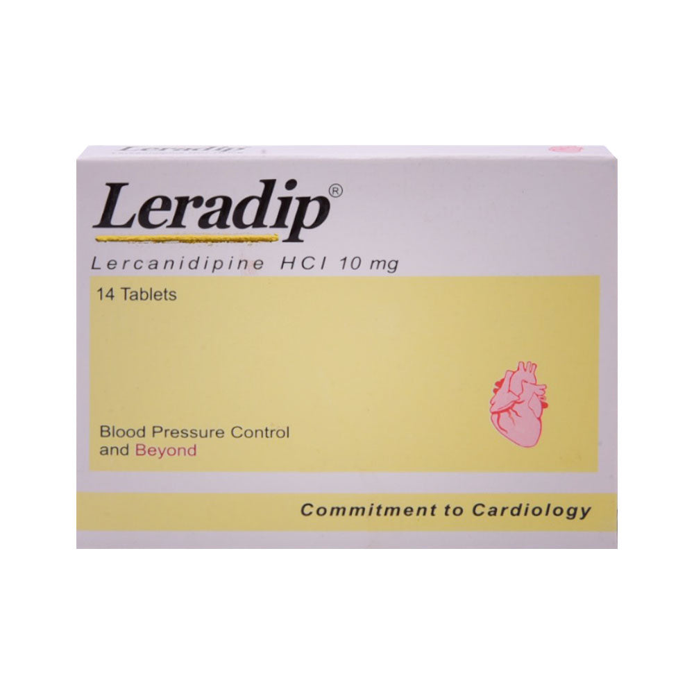 LERADIP 10MG TAB – Al-Fatah