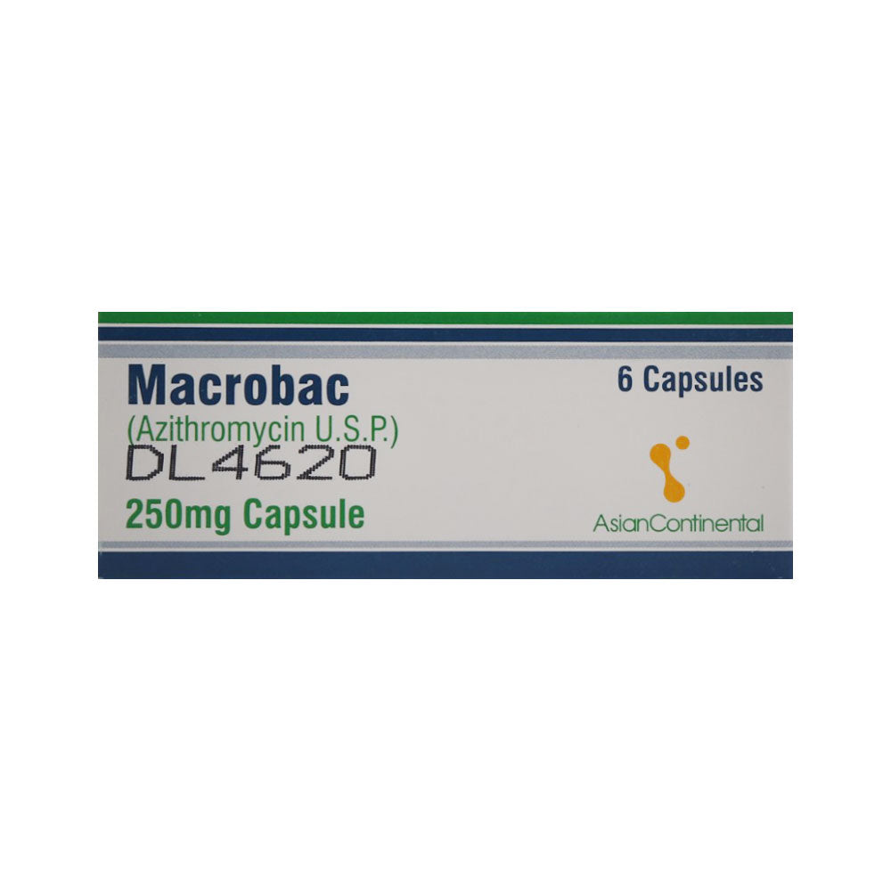MACROBAC 250MG CAP – Al-Fatah