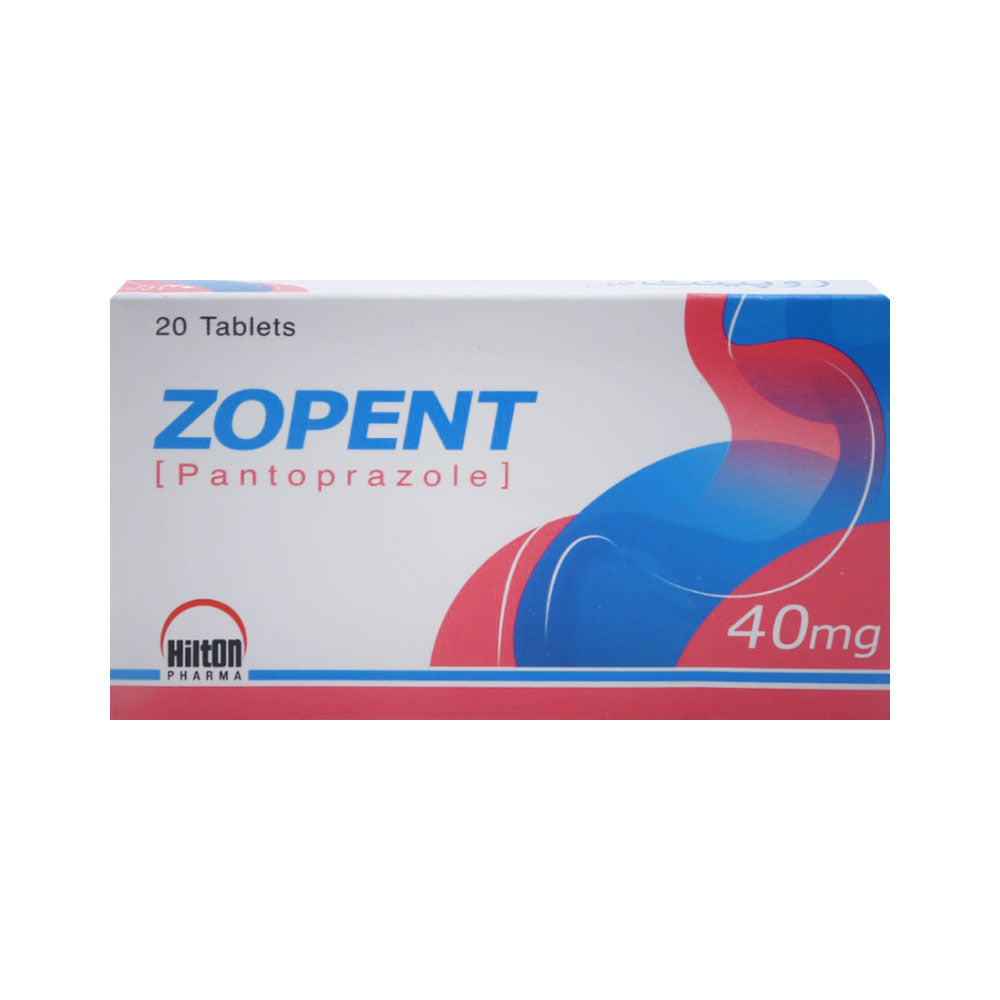ZOPENT 40MG TAB – Al-Fatah