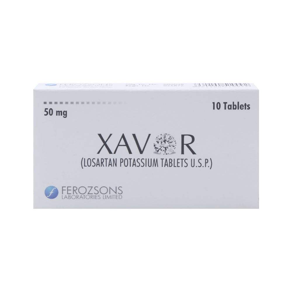 XAVOR 50MG TAB – Al-Fatah