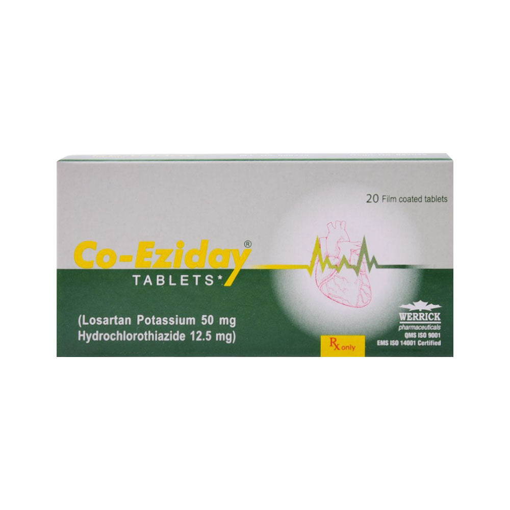 CO EZIDAY 50MG TAB – Al-Fatah