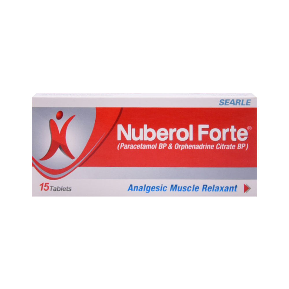 NUBEROL FORTE TAB – Al-Fatah