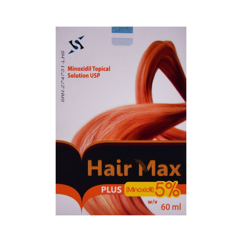 HAIR MAX PLUS 5% SPRAY 60ML – Al-Fatah