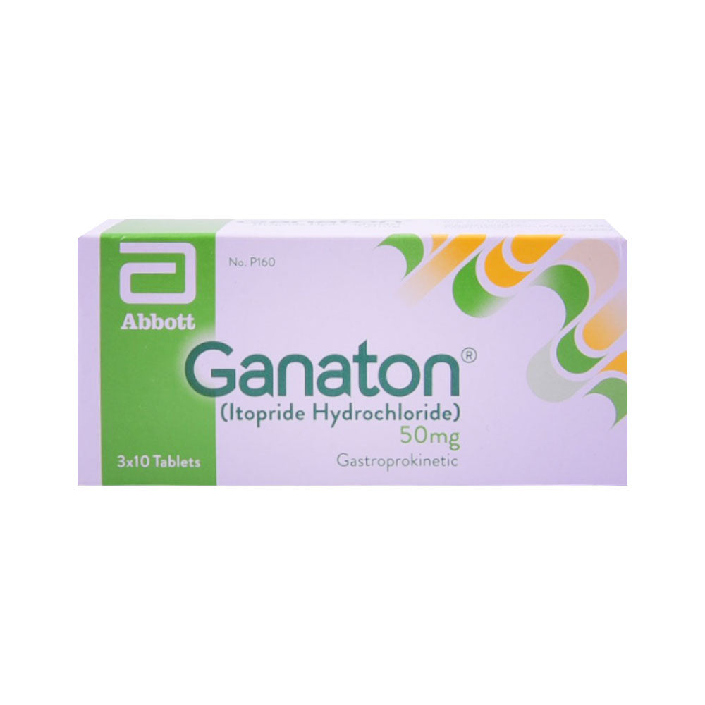GANATON 50MG TAB (30S) – Al-Fatah