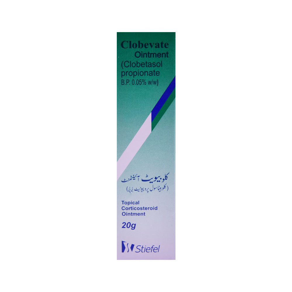 CLOBEVATE OINT 20GM – Al-Fatah