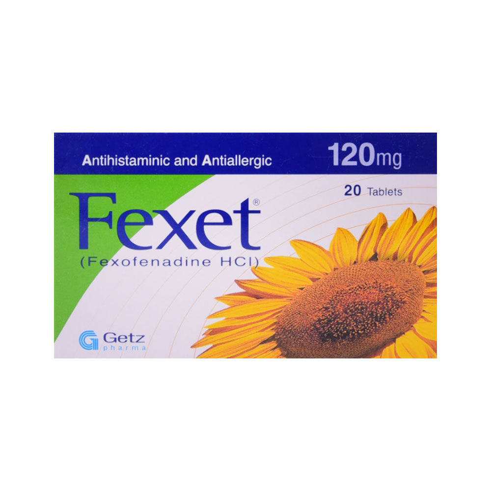 FEXET 120MG TAB – Al-Fatah