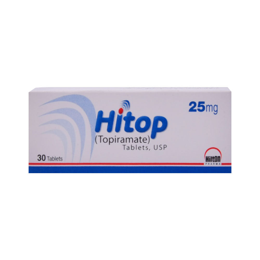 HITOP 25MG TAB – Al-Fatah