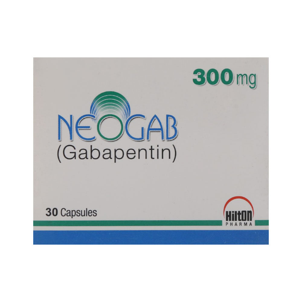 NEOGAB 300MG CAP 30$ – Al-Fatah