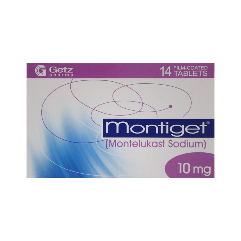 MONTIGET 10MG TAB – Al-Fatah