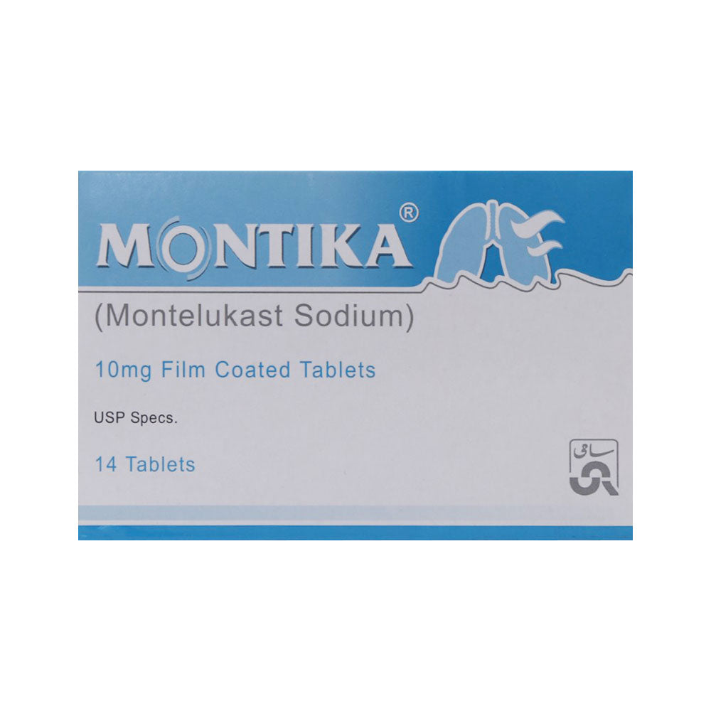 MONTIKA 10MG TAB – Al-Fatah