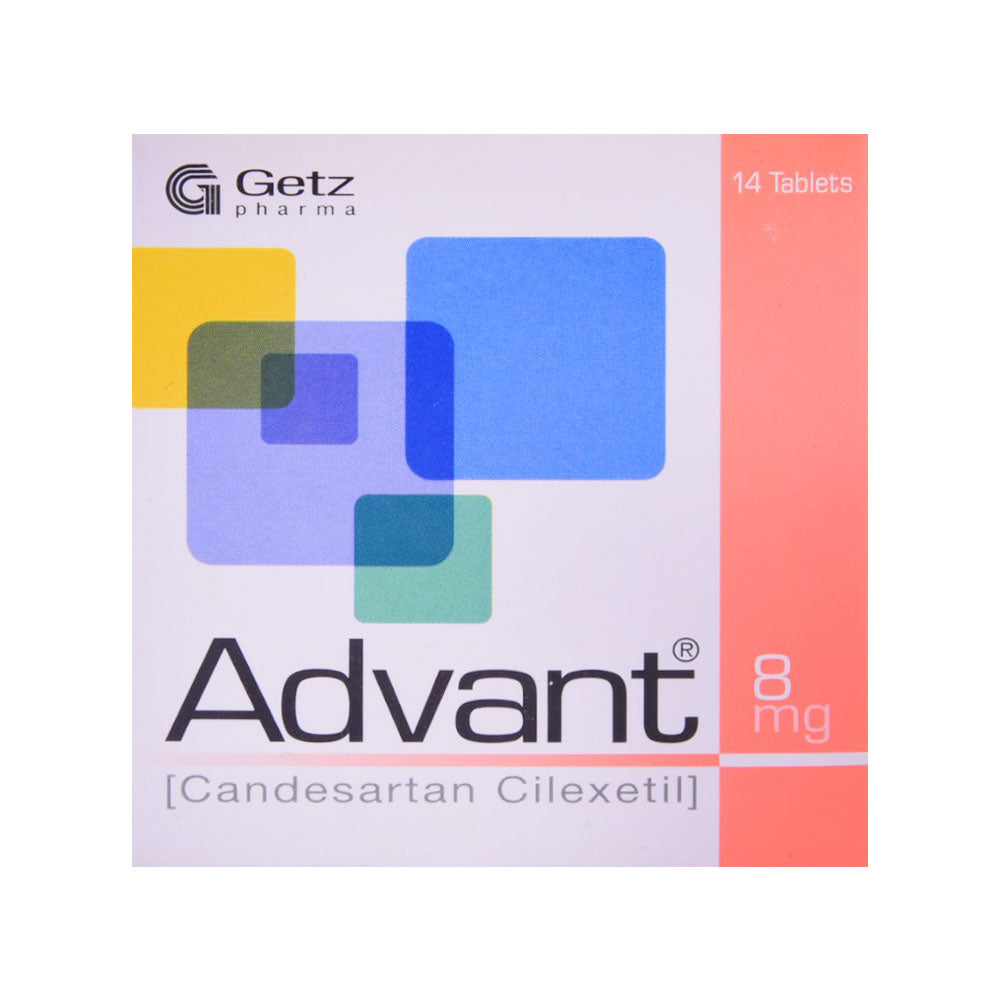 ADVANT 8MG TAB – Al-Fatah