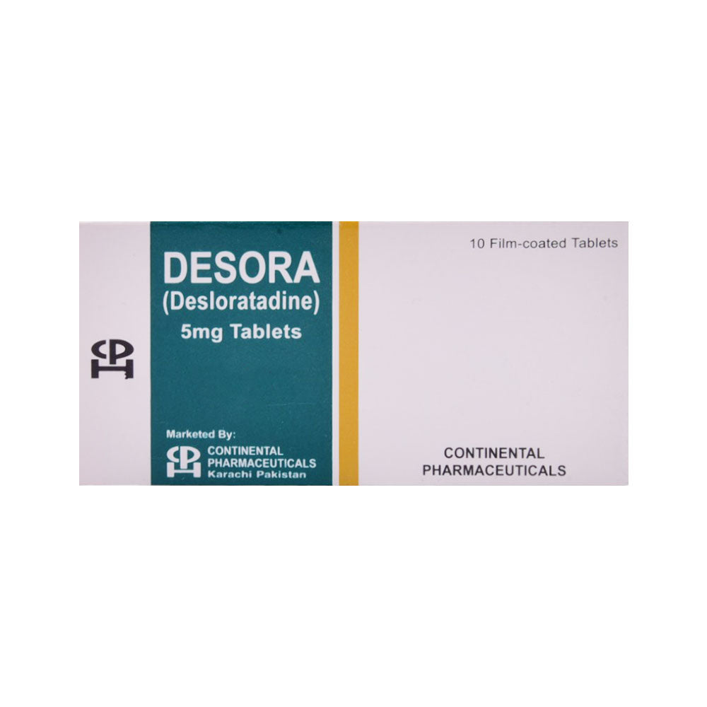 DESORA 5MG TAB – Al-Fatah
