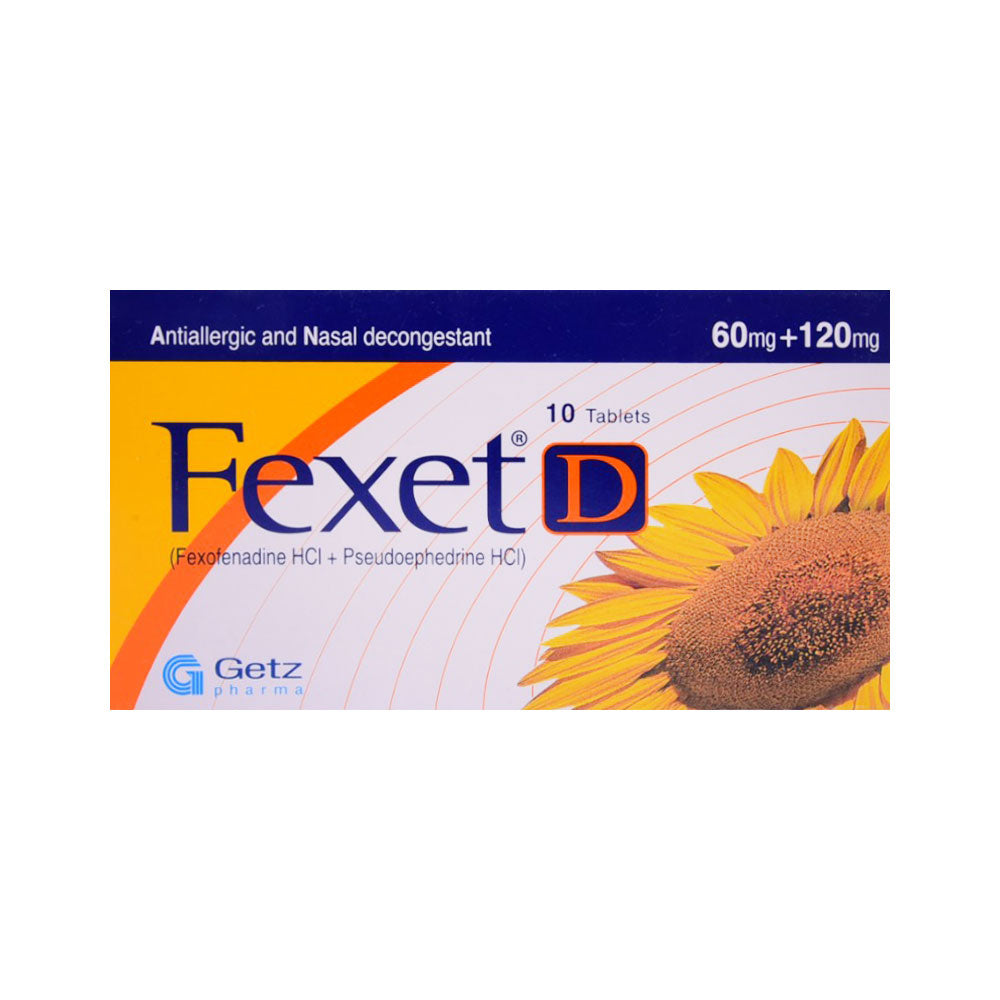 FEXET D TAB 10S – Al-Fatah