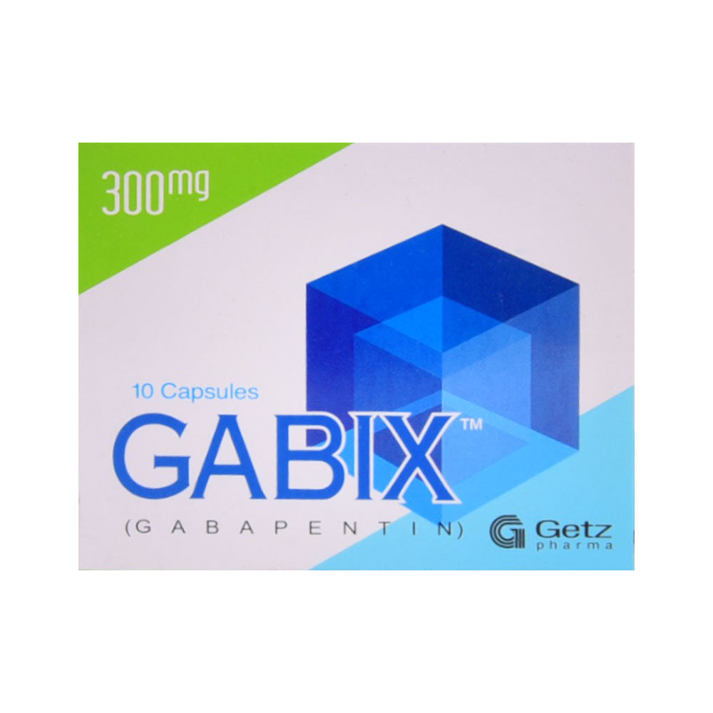 GABIX 300MG CAP – Al-Fatah