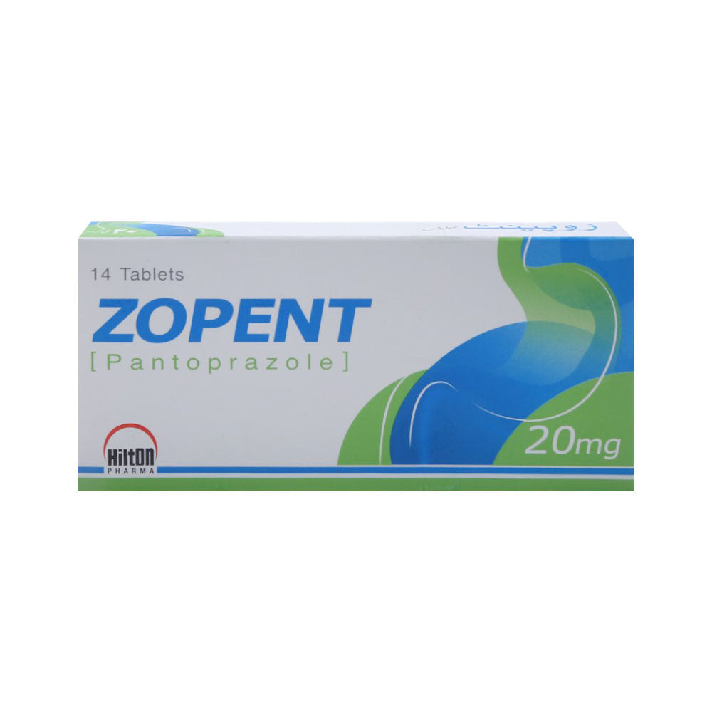 ZOPENT 20MG TAB – Al-Fatah