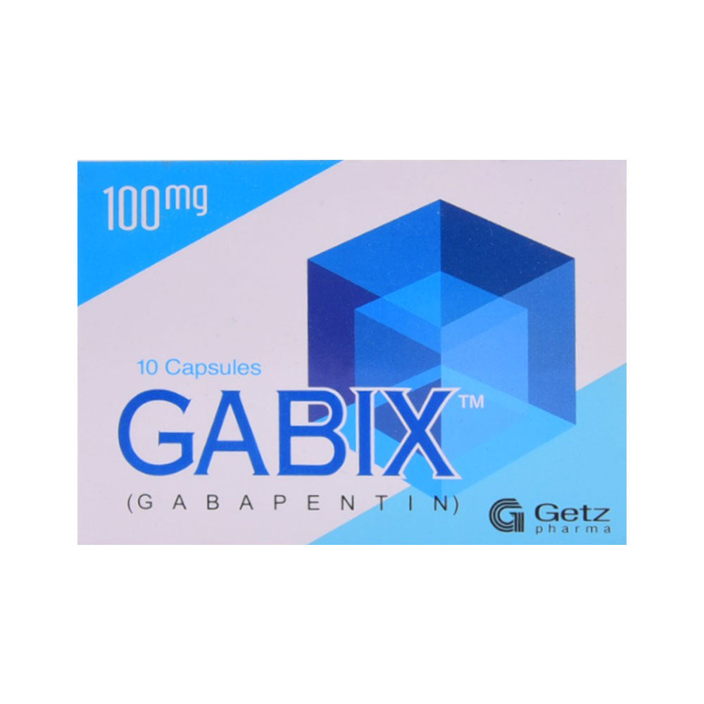 GABIX 100MG CAP – Al-Fatah