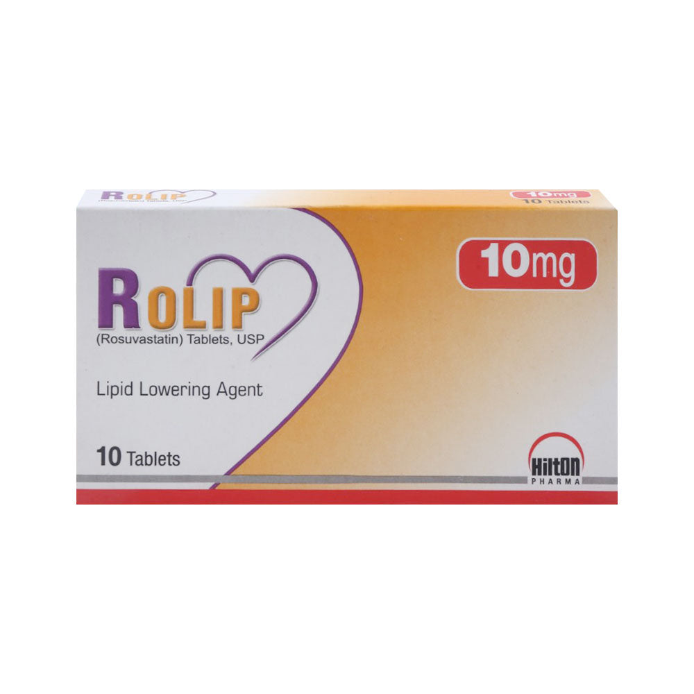 ROLIP 10MG TAB – Al-Fatah