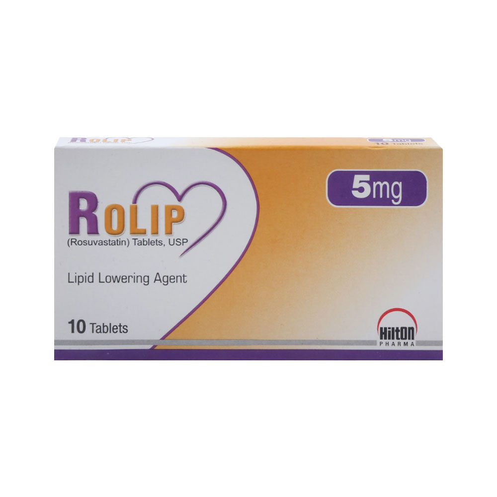 ROLIP 5MG TAB – Al-Fatah