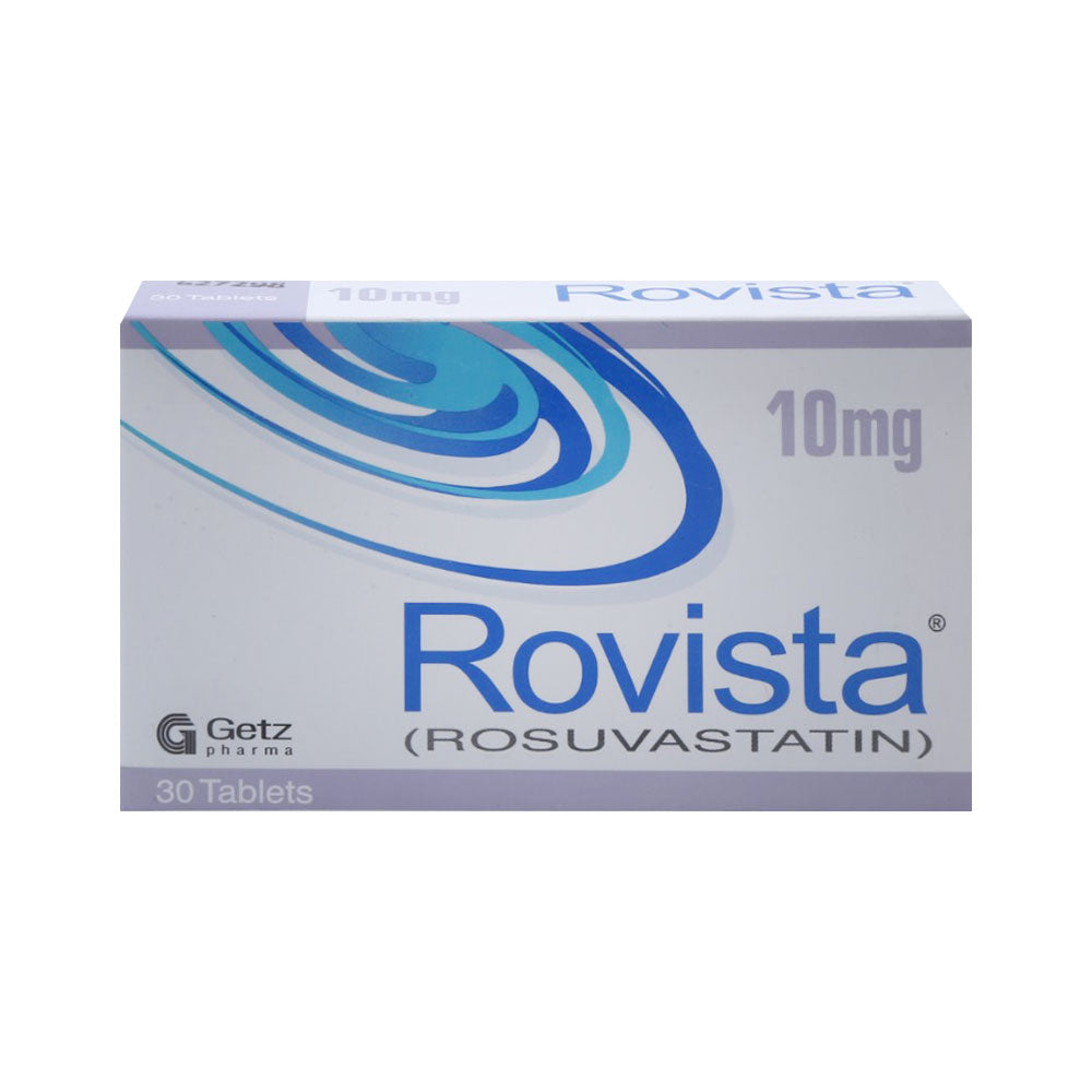 ROVISTA 10MG TAB 30S – Al-Fatah