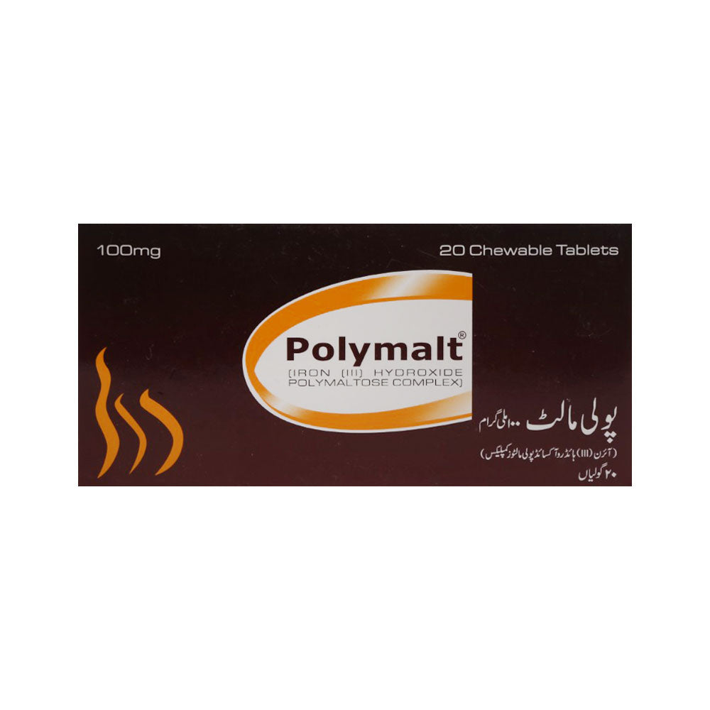 POLYMALT 100MG TAB 20S – Al-Fatah