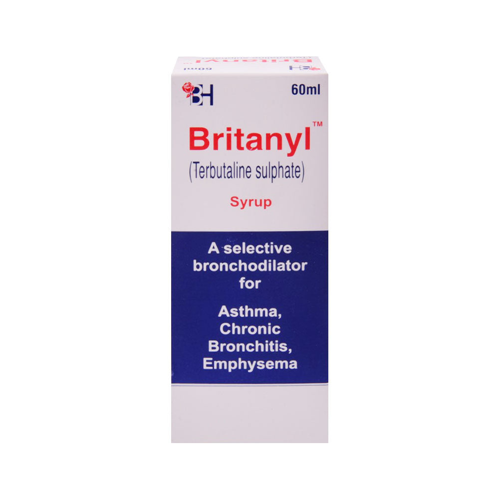 BRITANYL SYP 60ML – Al-Fatah