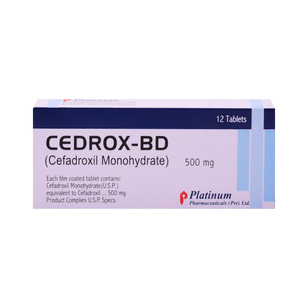 CEDROX BD 500MG TAB – Al-Fatah
