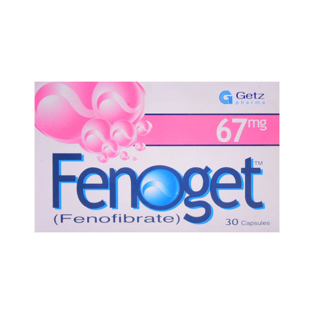 FENOGET 67MG CAP – Al-Fatah