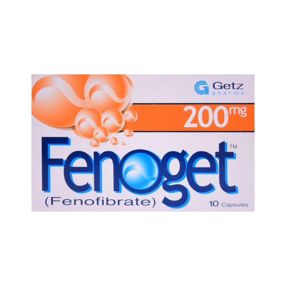 FENOGET 200MG CAP – Al-Fatah