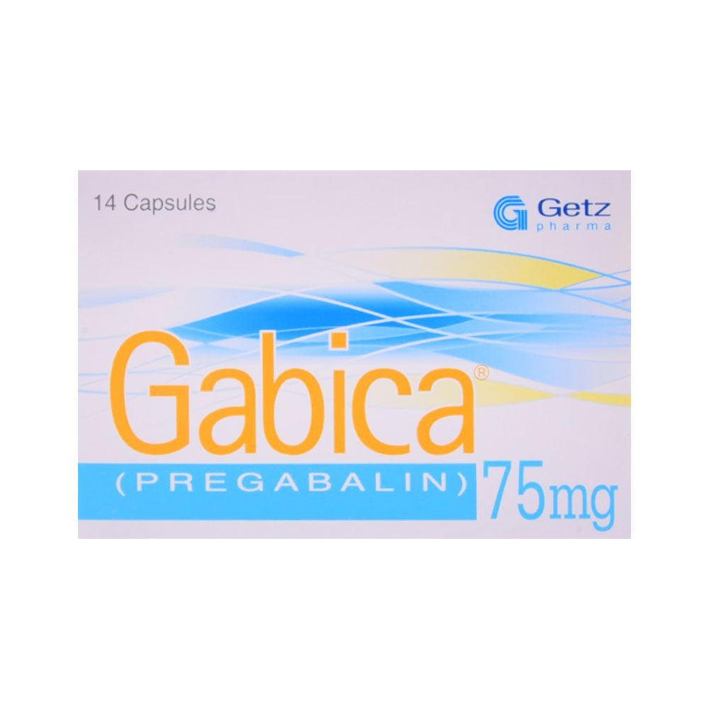 GABICA 75MG CAP – Al-Fatah