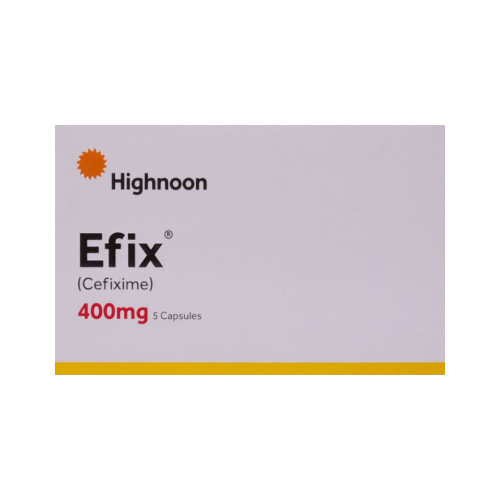 EFIX 400MG CAP 5S – Al-Fatah