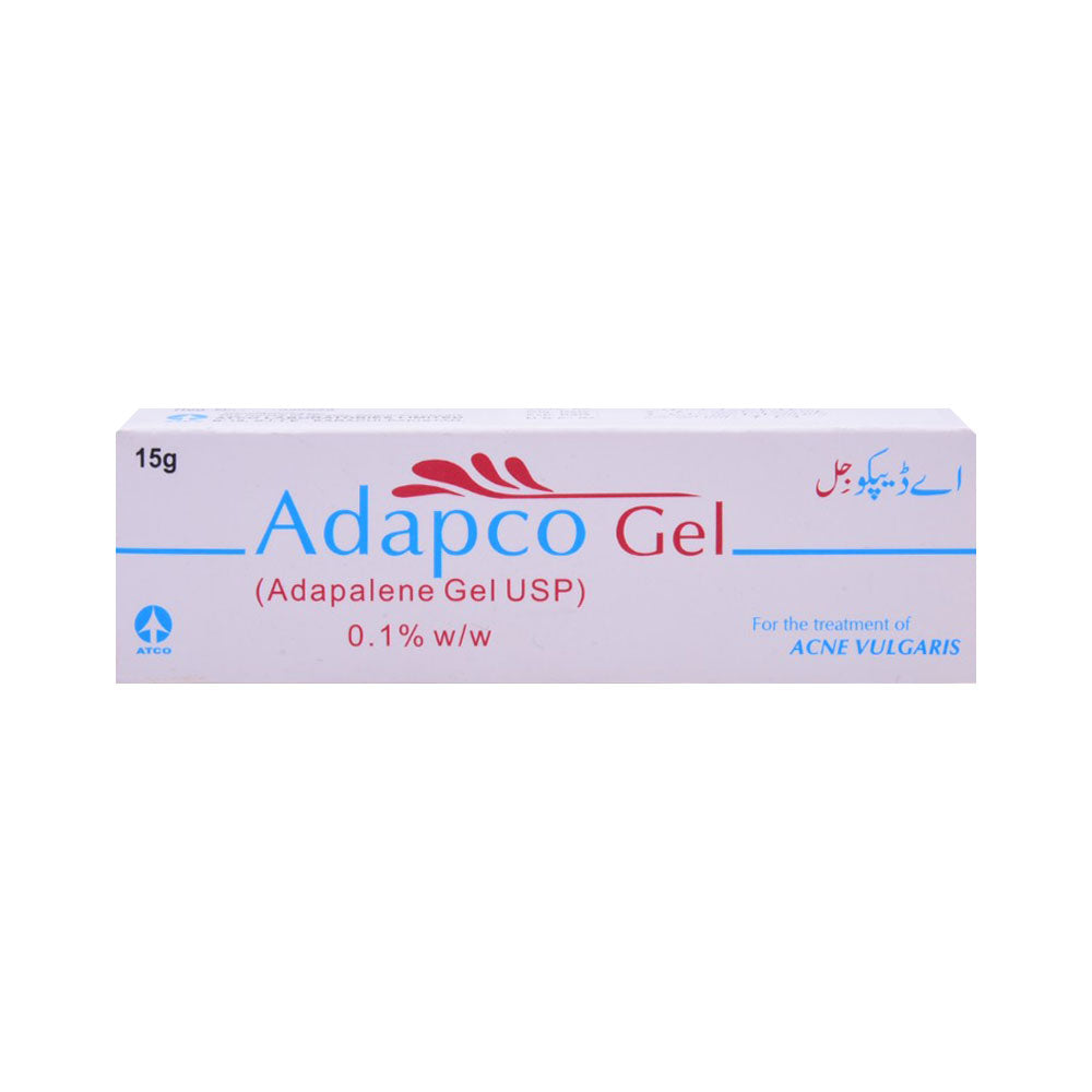 ADAPCO GEL 15GM – Al-Fatah