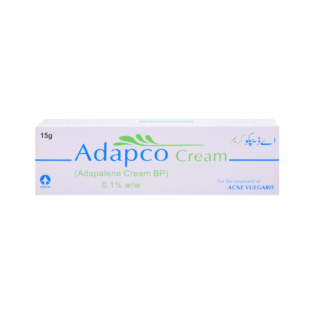 ADAPCO CREAM 15GM – Al-Fatah