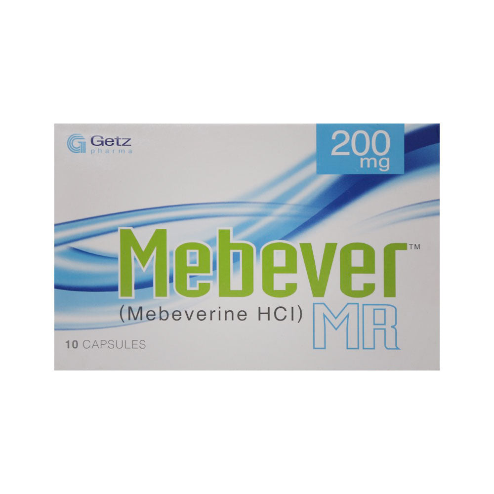 MEBEVER MR 200MG CAP – Al-Fatah