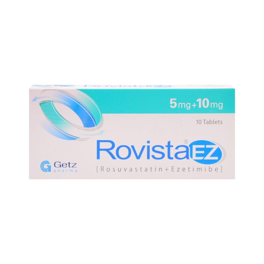 ROVISTA EZ 5/10MG TAB 10S – Al-Fatah