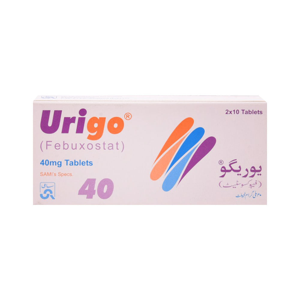 URIGO 40MG TAB – Al-Fatah