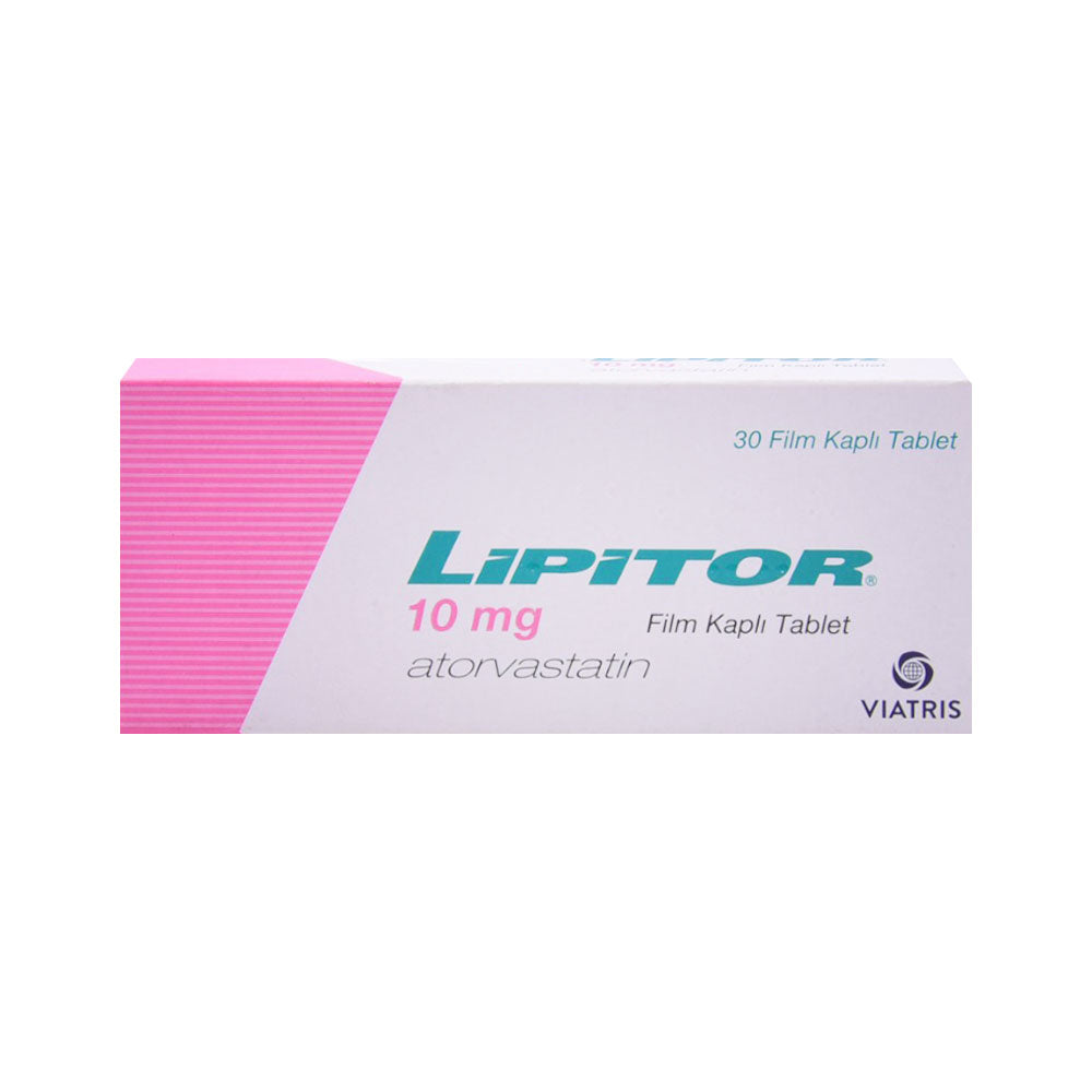 LIPITOR 10MG TAB 30S(DHA) – Al-Fatah