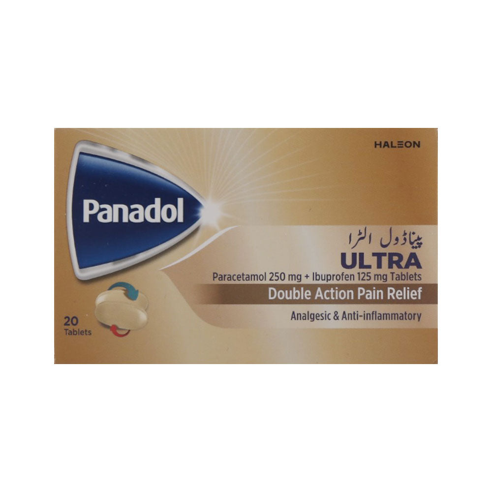 PANADOL ULTRA 250/125MG 20S – Al-Fatah