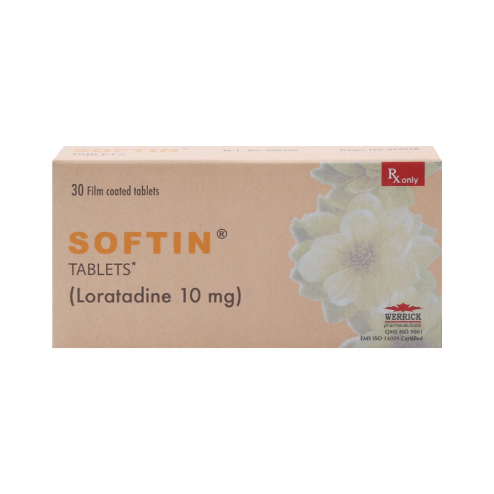 SOFTIN 10MG TAB 30S – Al-Fatah