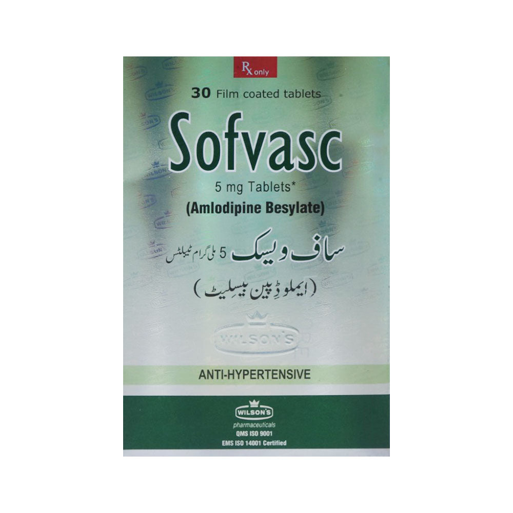 SOFVASC 5MG TAB 30S – Al-Fatah