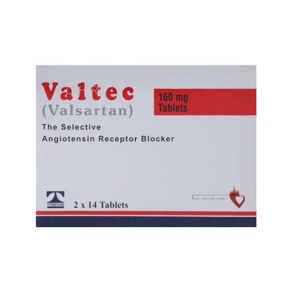 VALTEC 160MG TAB – Al-Fatah