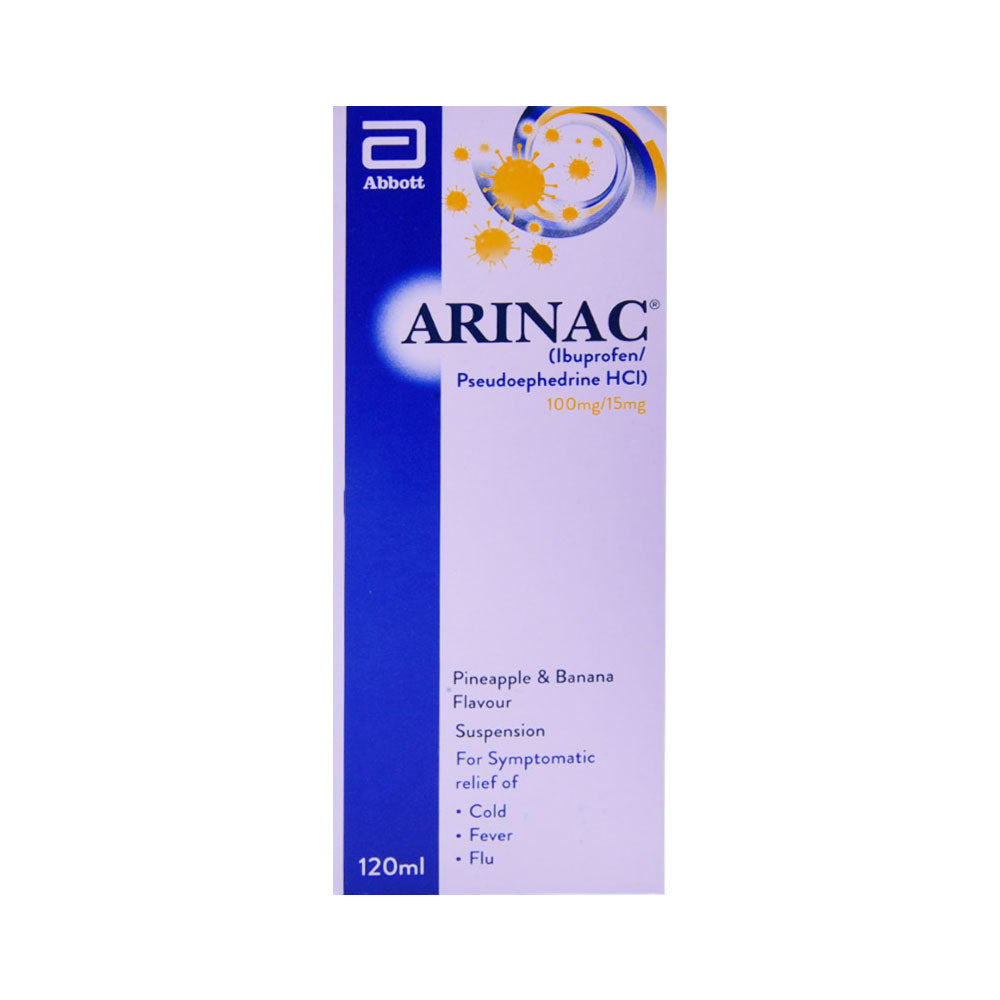 ARINAC SYP 120ML – Al-Fatah